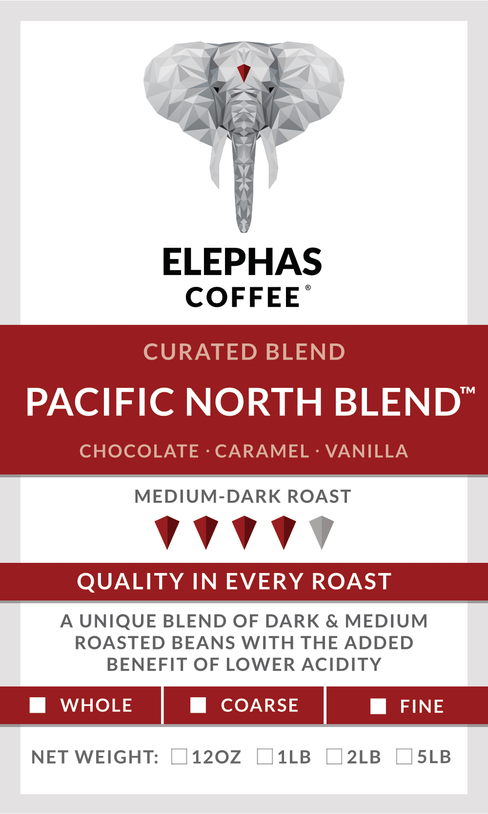 Pacific North Blend from Elephas Coffee – Elephas Coffee®
