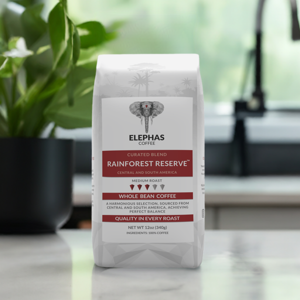 Rainforest Reserve - Curated Coffee Blend From Elephas Coffee – Elephas ...